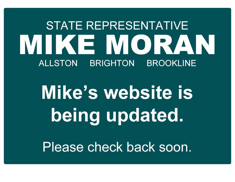 State Representative Mike Moran